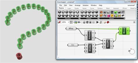 Copy Object On Curve Grasshopper Curve Grasshopper Thanks For The Help