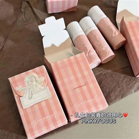 사랑스러운 천사 메이크업 립글로스 오래 지속되는 매트 립 틴트 귀여운 핑크 입술 귀여운 한국 메이크업 귀여운 미니 립스틱 Aliexpress