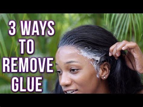 3 WAYS To REMOVE GLUE FROM FROM LACE FRONTALS CLOSURES Clean Wash Day SVT Indian Body Wave