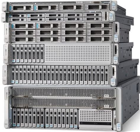 Sell Your Used Cisco Servers Rackmount And Blade