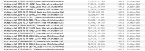 Shutdown Stall Every Shutdown Still In 10146 Macrumors Forums