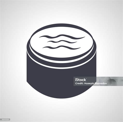 Cosmetic Cream Icon Skin Cream Icon Stock Illustration - Download Image ...