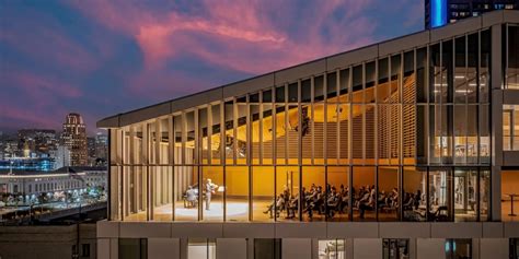 Bowes Center At The San Francisco Conservatory Of Music Intern