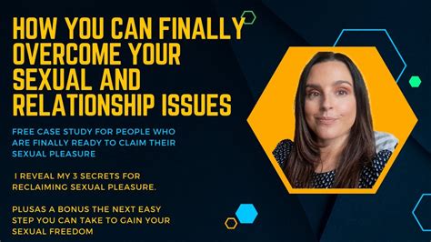 Success Video How You Can Finally Overcome Your Sexual And Relationship Issues YouTube
