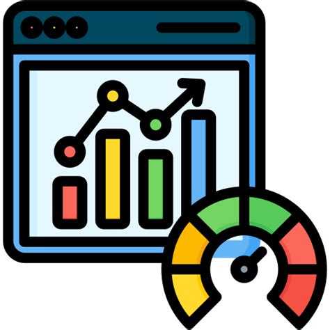Key Performance Indicator Generic Color Lineal Color Icon