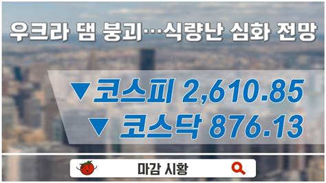 반도체보험주식량주 강세 마감 시황 Youtube