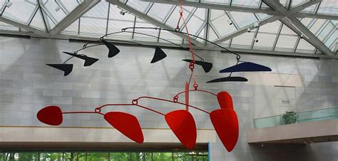 Alexander Calder Mobile Sculpture