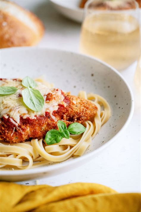 Easy Chicken Parmesan Recipe Six Sisters Stuff