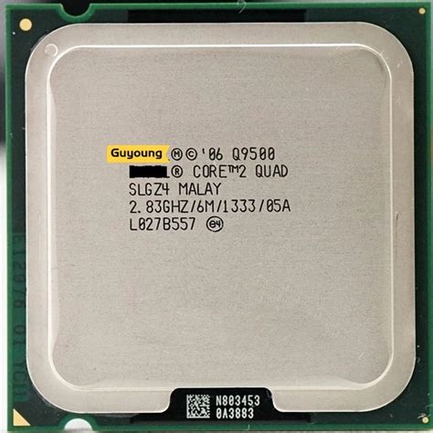 YZX Core QUAD Q CPU G LGA MB Cache Quad CORE FSB Nm Scrattered Piece Shopee
