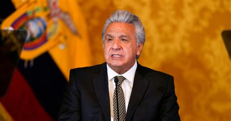 La Fiscal General De Ecuador Pidió El Arresto Domiciliario Del Ex Presidente Lenín Moreno Por La