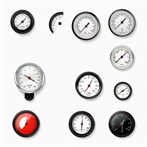 A Row Of Clocks With The Time As 12 15 Premium Ai Generated Vector
