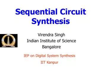 PPT Sequential Circuit Synthesis PowerPoint Presentation Free Download ID 6586852