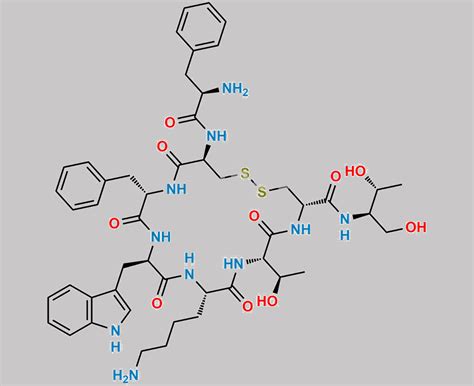 Octreotide Ep 杂质 B Cas号 N A Watson 沃森