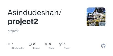 Github Asindudeshanproject2 Project2