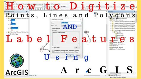 Mc Tampiriso Kyng George On Linkedin How To Digitize In Arcgis Digitize A Map In Arcgis And