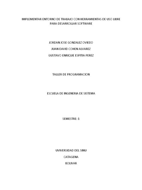 Abp Taller Programacion Cohe Gonzalez Espitia Ing Sistema Pdf Java Lenguaje De