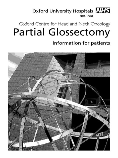 Partial Glossectomy Oxford Centre For Head And Neck Oncology Pdf