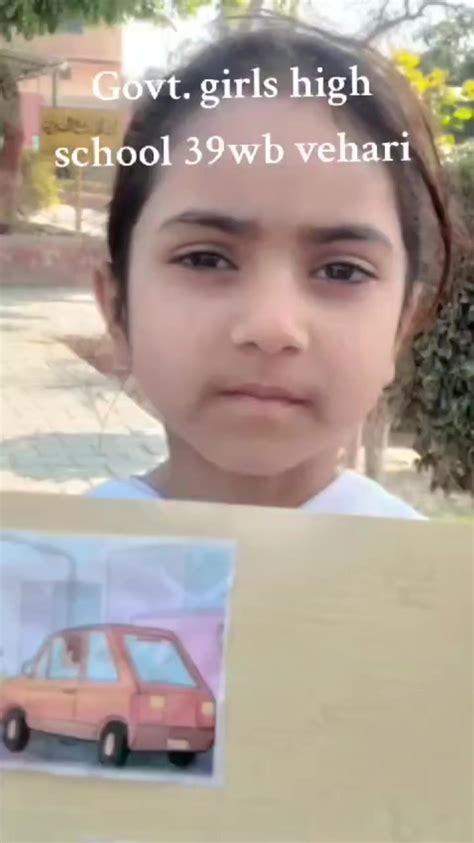 Learning Shapes In A Beautiful Ecce Class Room Thank Honourable Cm