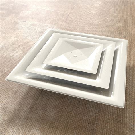 3d Model Hvac Ceiling Diffuser Turbosquid 1498534