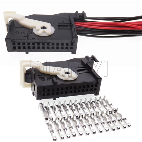 1 Set 26 Way Ac Assembly Car Navigation Controller Instrument Plug For