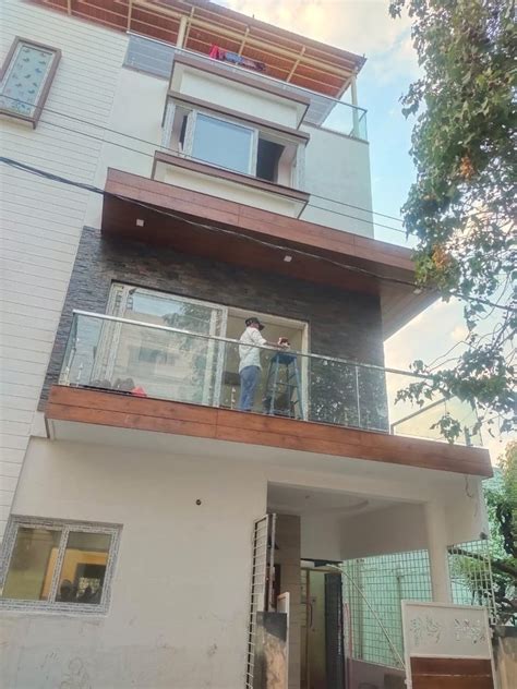 Brown Matte Hpl Cladding Thickness 4 Mm At ₹ 180sq Ft In Bengaluru