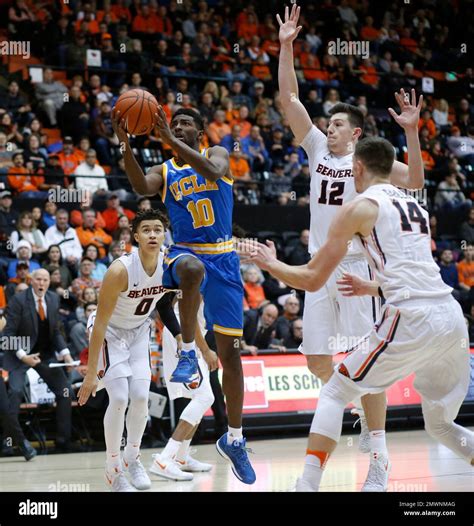 Uclas Isaac Hamilton 10 And Oregon States Jaqouri Mclaughlin 0