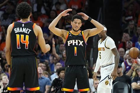 Devin Booker refuses to talk to media after Suns' humiliating playoff ...
