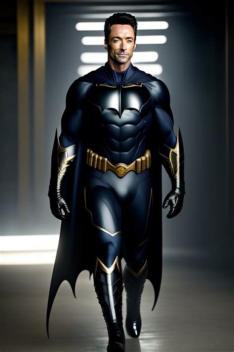 Hugh Jackman Batman