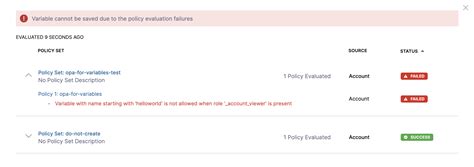 Using Harness Policy As Code For Variables Harness Developer Hub