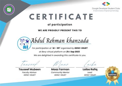 I Am Thrilled To Share That I Recently Attended A Virtual Event The Ai 101 Webinar Organized