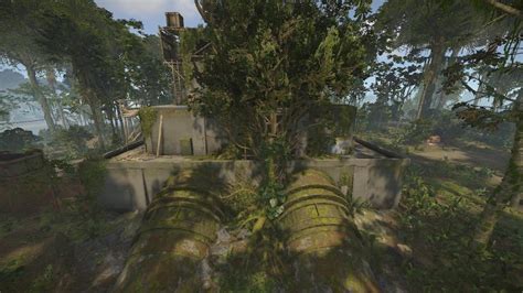 RUST Jungle Ziggurat Monument Guide Corrosion Hour