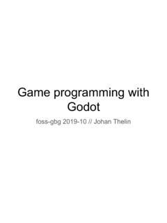 Game Programming With Godot Foss Gbg Game Programming With Godot Foss Gbg Pdf PDF PRO