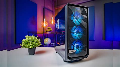 More Than Just Rgb Upgrade Fractal Meshify 2 Compact Rgb