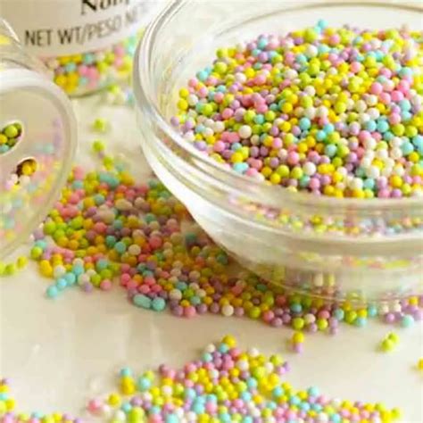 새로운 케이크 장식 설탕 작은 색깔의 구슬 사탕 Diy 초콜릿 롤리팝 케이크 장식 도구 설탕 구슬 과자 장식품 2mm베이킹 And 페이스트리 도구 Aliexpress