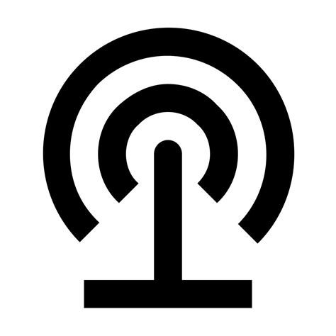 Antenna Icon Icons Logos Symbols Free Download Png Svg