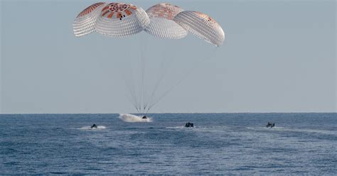 8일 임무가 287일로 우주비행사들 9개월만에 귀환