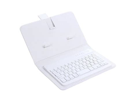 Teclado Sem Fio Com Capa Protetora M Vel Teclado Telefone Com Cabo De Dados Com O Melhor Pre O