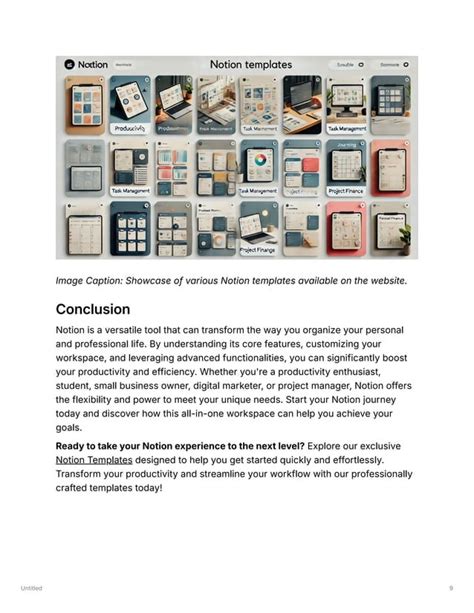 Getting Started with Notion A Complete Guide | PDF | Internet for Beginners | Internet