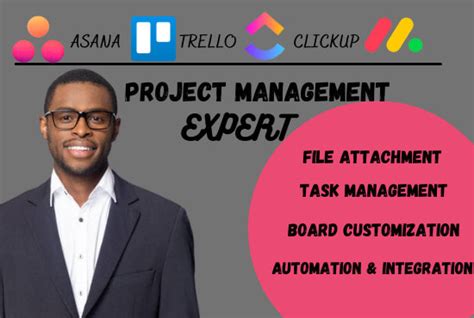 Setup Board On Trello Asana Clickup Notion Monday By Lashgold Fiverr