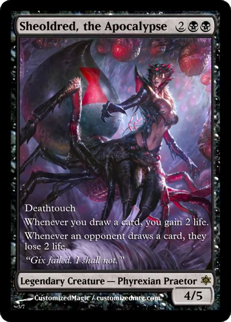 Magic The Gathering Box Sheoldred O Apocalipse Sheoldred The