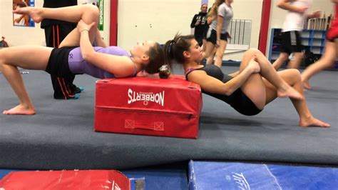 Over Splits Gymnastics