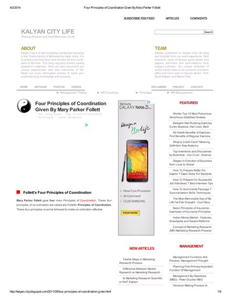 Principles Of Coordination Pdf