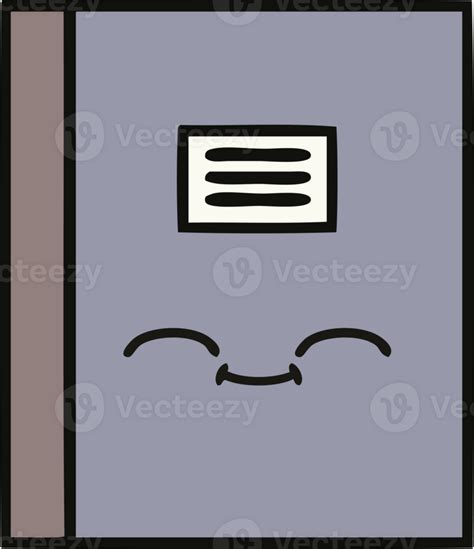 Cute Cartoon Notebook 45275285 Png
