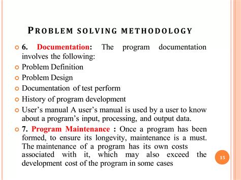 Algorithm To Programspptx