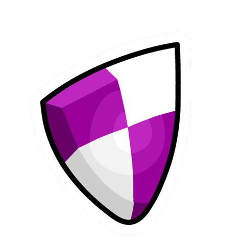 Shield Pin Club Penguin Wiki The Free Editable Encyclopedia About