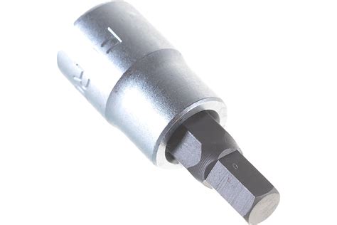 Головка бита 1/4", 6 гранная, 5 мм, L=32 мм FORCE 3243205 - выгодная ...