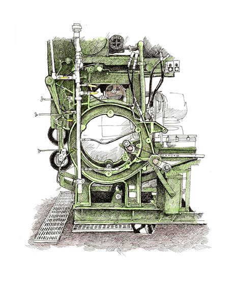 Salmon Processing Machinery No 1 8 X 8 The Scow