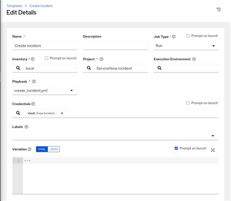 Github Sebwaap Servicenow Ticket Servicenow Ticket Creation Using Ansible Automation Platform