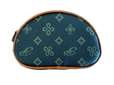 Brown Makeup Bag With Zipper 6 12” X 4” Makeup Bags And Cases