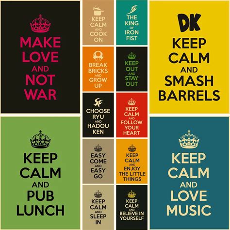 Keep Calm Posters